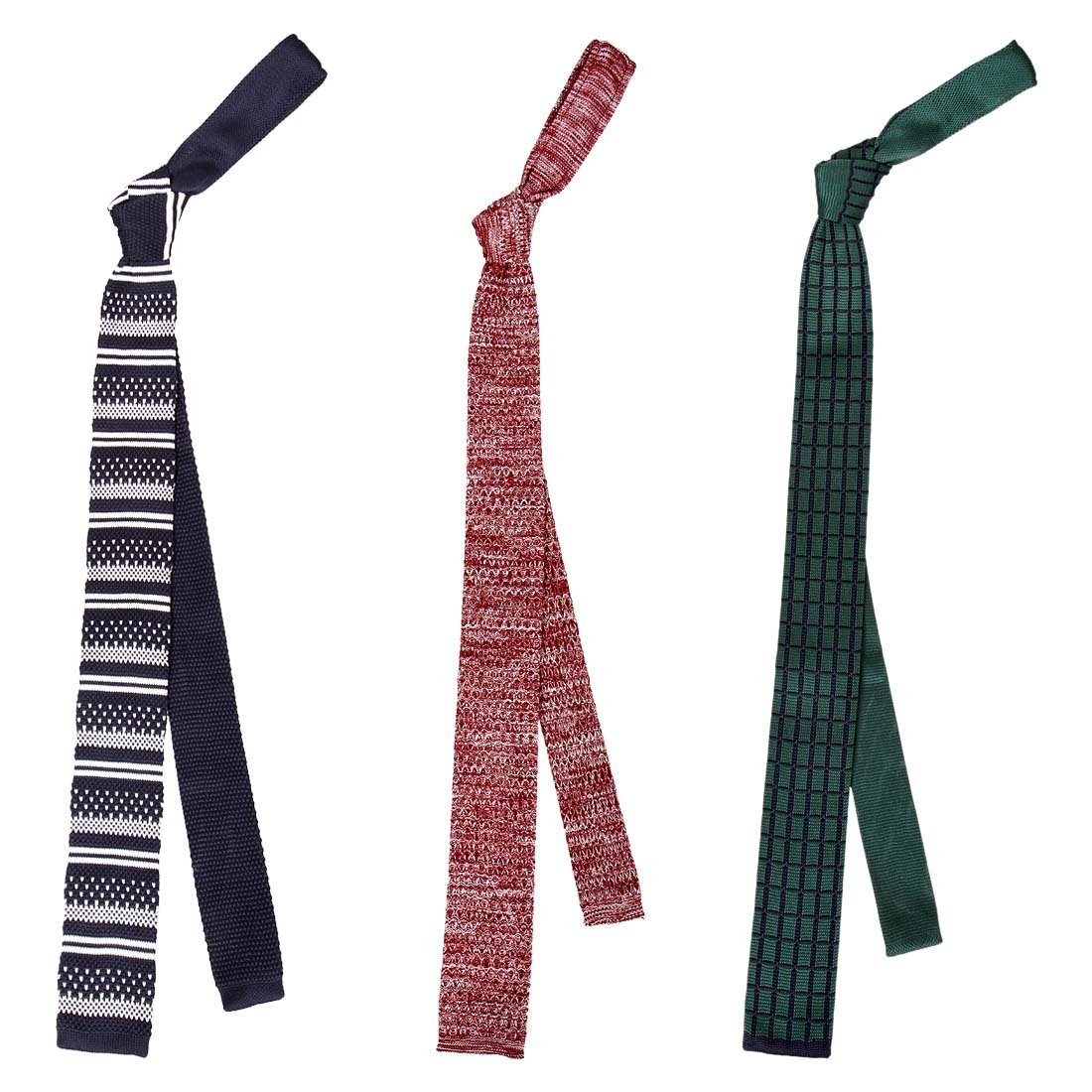 Knit Tie Patterns