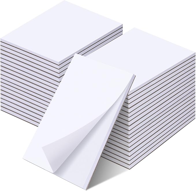 Amazon.com : Note Pads 4x6, 36 Pack Small NotePads, Server Pads ...