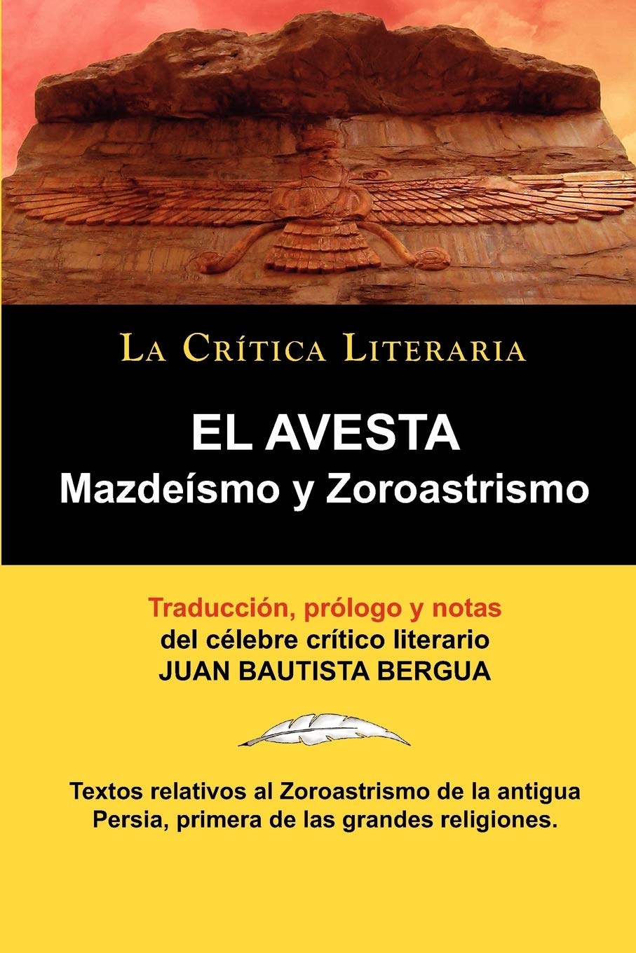 Amazon.com: EL AVESTA: MAZDEISMO Y ZOROASTRISMO (Spanish Edition ...