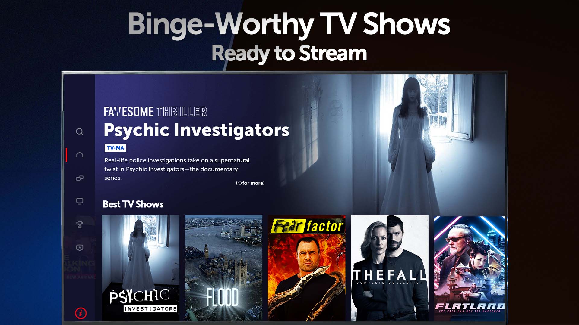 Thriller Movies & TV by Fawesome - App on Amazon Appstore