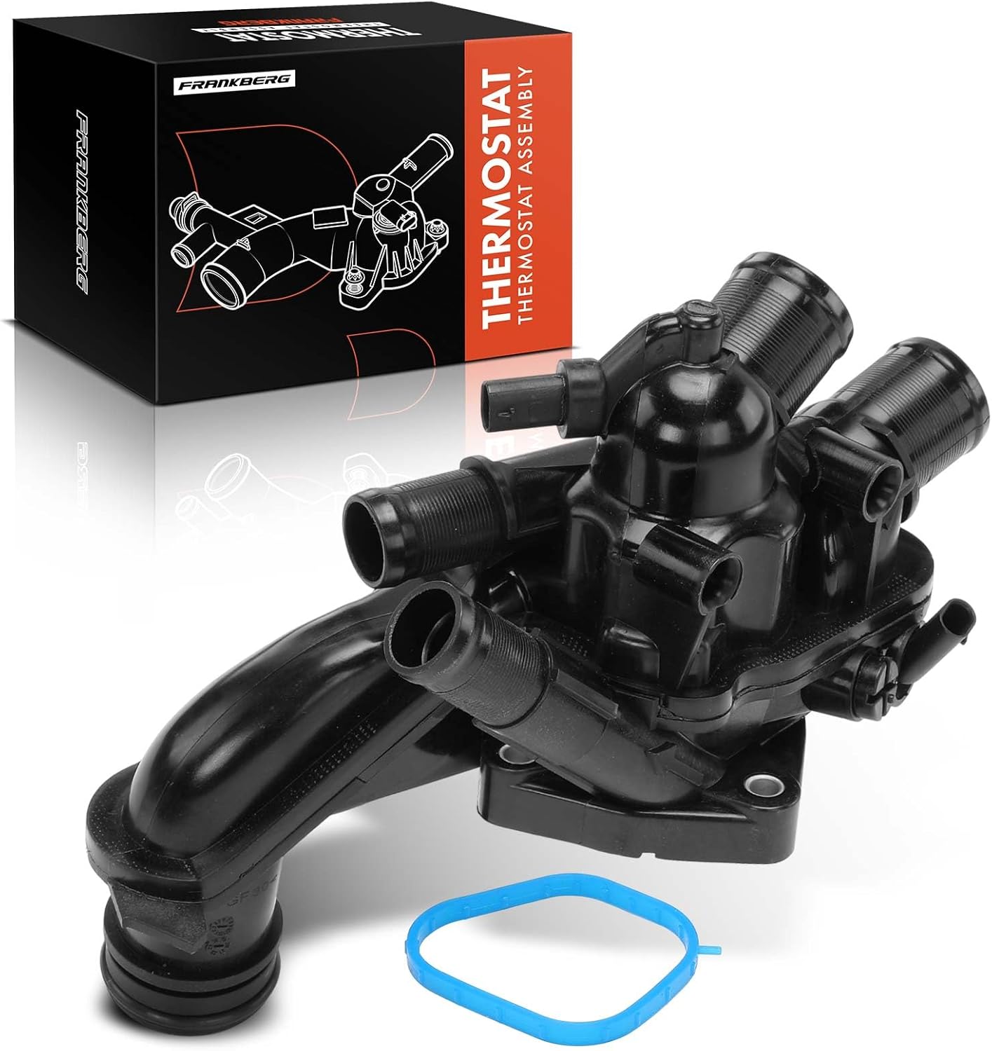 Frankberg Engine Coolant thermostat Housing Compatible with M.in.i R56 ...