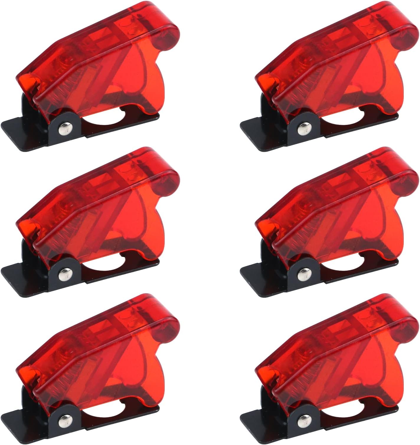 Amazon.com: Yosoo 5Pcs Waterproof Safety Flip Cover Guard for Toggle ...