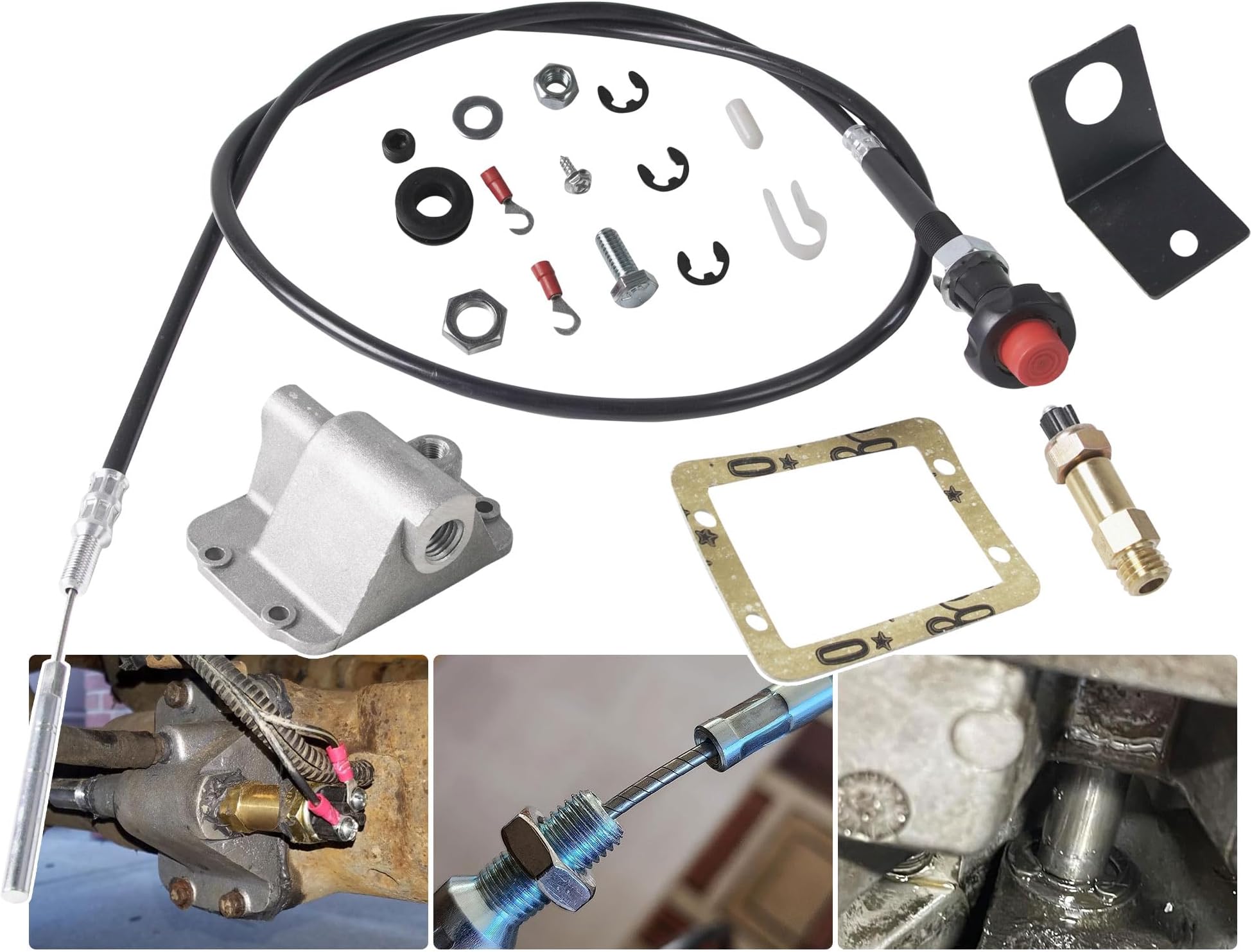 Amazon.com: MIKODA PSL400 Axle Shaft Disconnect Conversion Compatible ...