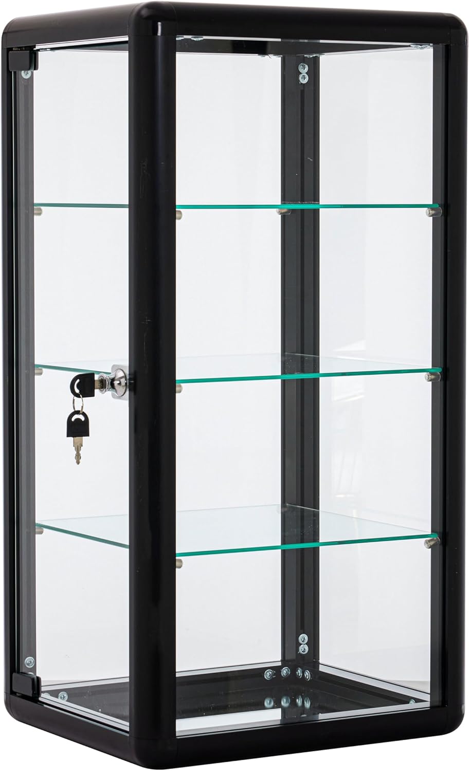 Tempered Glass Counter Top Display Showcase with Nepal | Ubuy