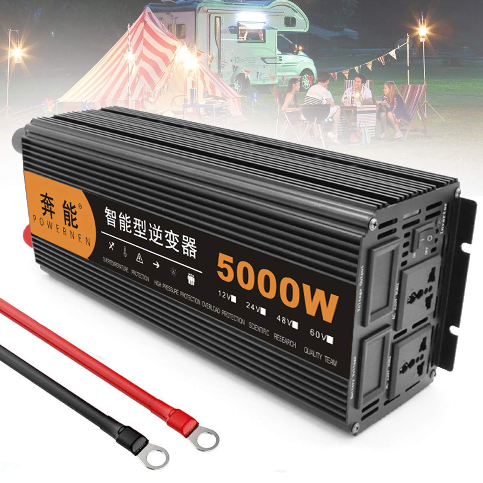 Buy Car Power Inverter, 3200W 4000W 5000W 6000W 8000W 9000W 12000W ...