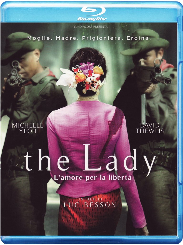 The lady - L'amore per la libertà [Blu-ray] [IT Import]: Amazon.de ...