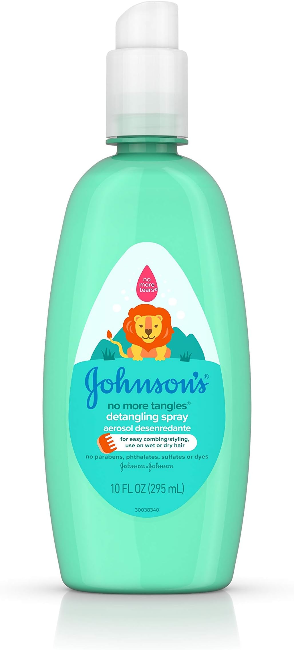 Amazon.com: Johnson's Baby No More Tangles Detangling Spray, 10 Ounce ...