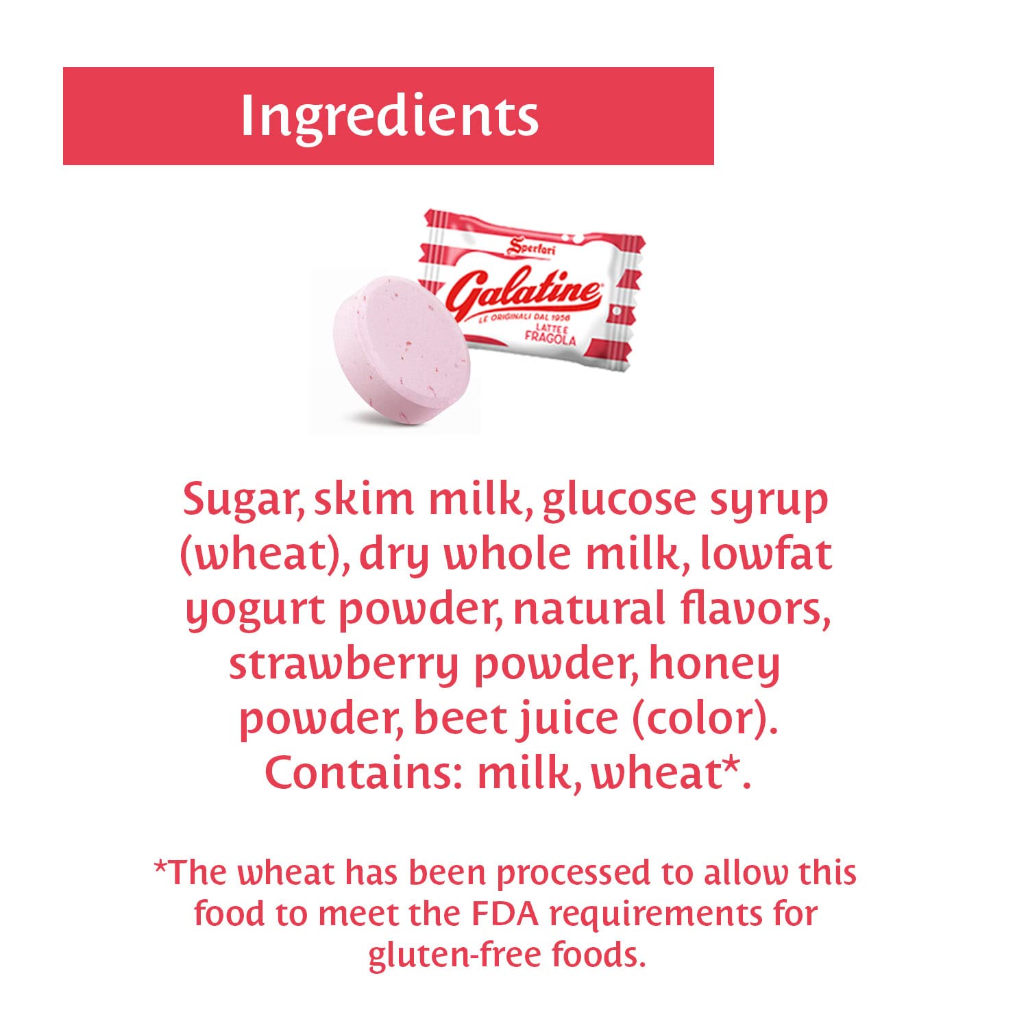 Snapklik.com : Sperlari Galatine Strawberry Milk Candy Bags ...