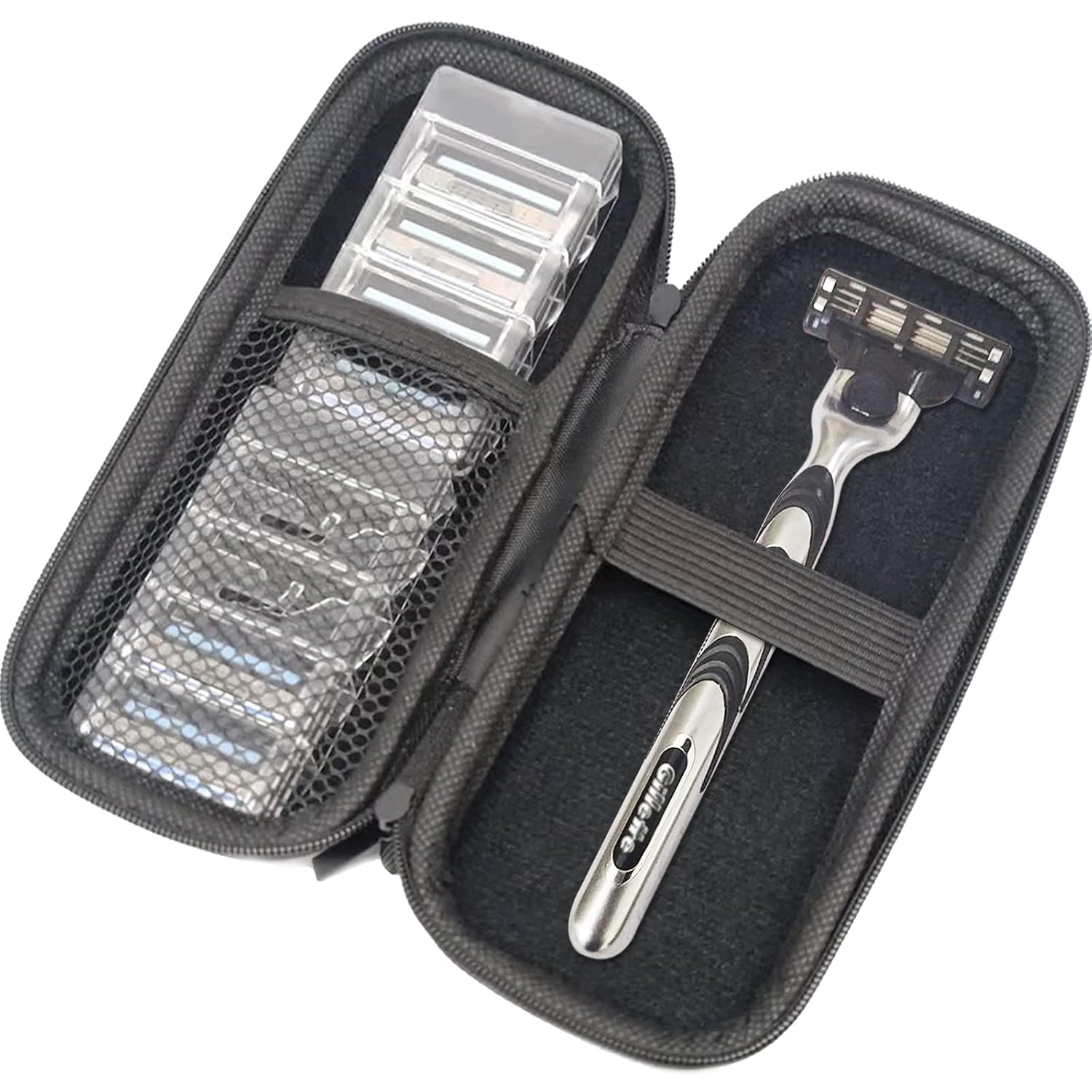 Hard Protective Case Compatible with Gillette Fusion 5 & Mach 3 Razor ...