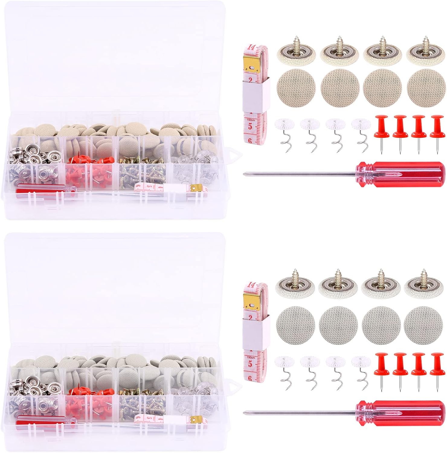 Amazon.com: Mardatt 304Pcs Car Headliner Repair Kit with Headliner ...
