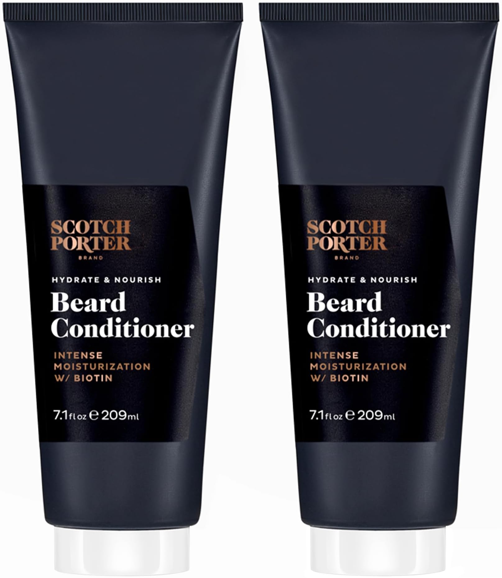 Amazon.com : Scotch Porter Hydrate & Nourish Beard Conditioner Twin ...