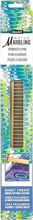 Amazon.com: DecoArt Water Marbling Standard Comb
