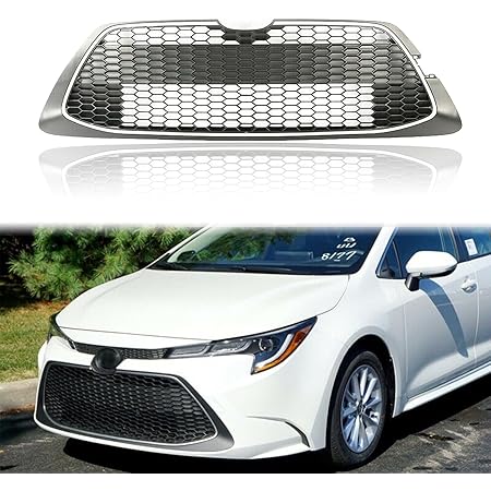 Amazon.com: Kspeed Front Bumper Lower Grille Grill for 2020 2021 Toyota ...