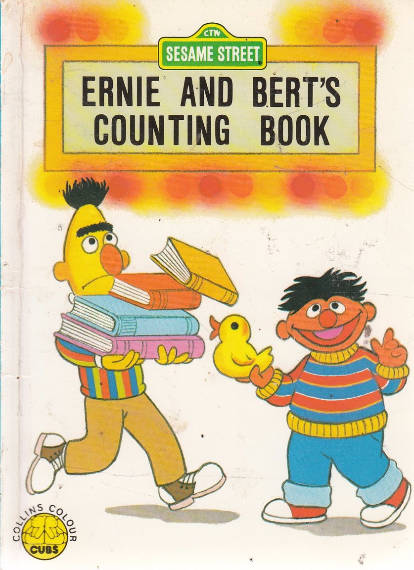 Sesame Street - Ernie and Bert's Counting Book : Amazon.co.uk: Books