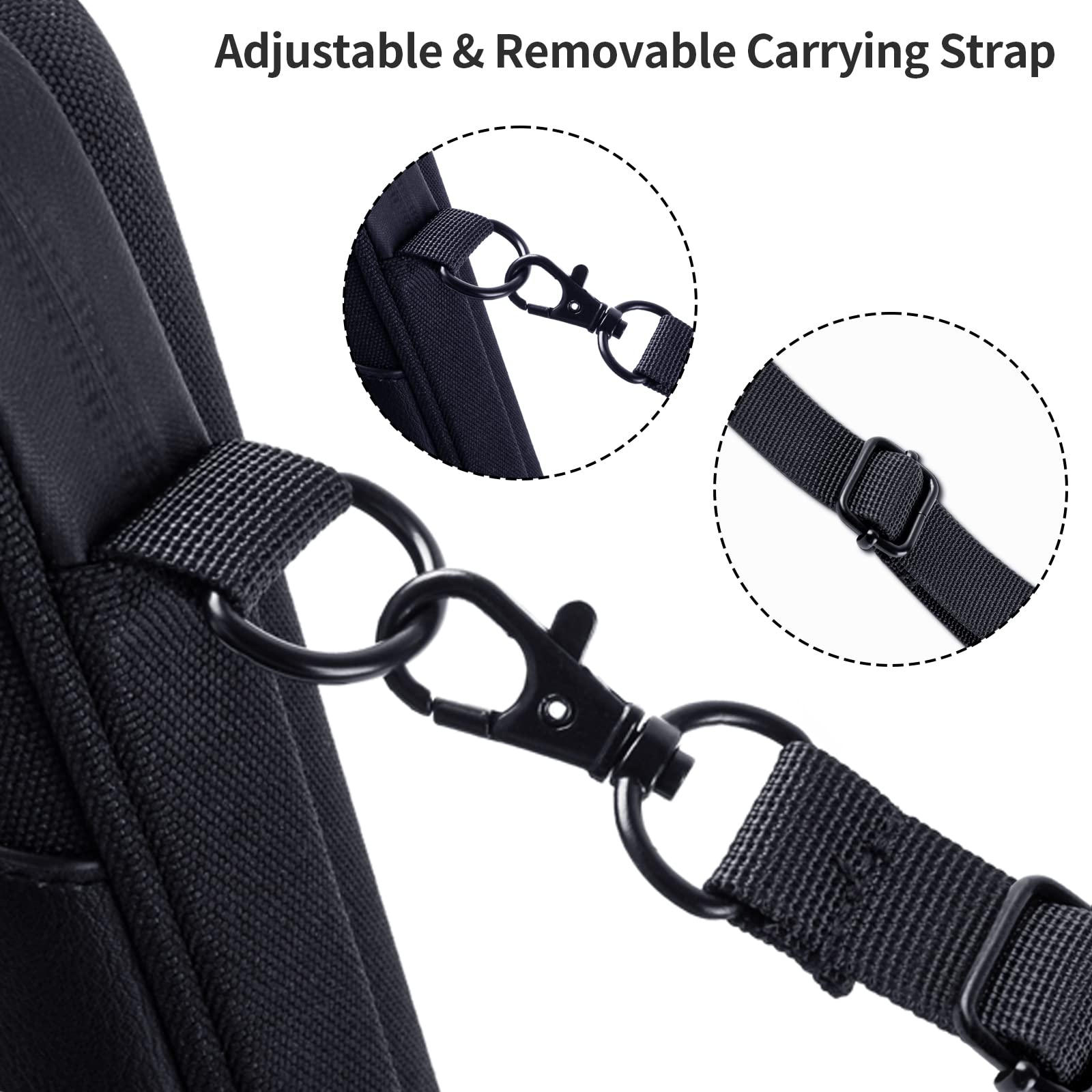 Snapklik.com : KEMOVE X Keyboard Travel Case, Hard EVA Sleeve Carrying ...