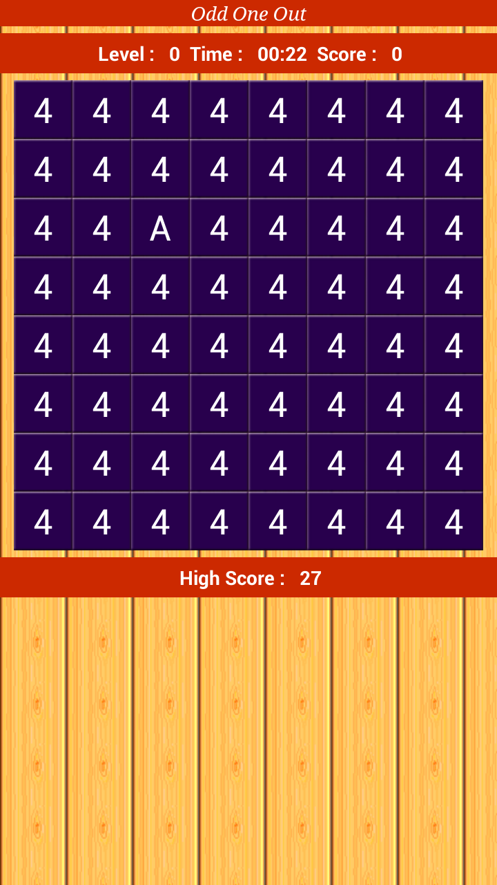Odd One Out Game - App on Amazon Appstore