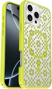 OtterBox Symmetry Series Clear MagSafe Case for iPhone 16 Pro Max, Shockproof, Drop proof ...