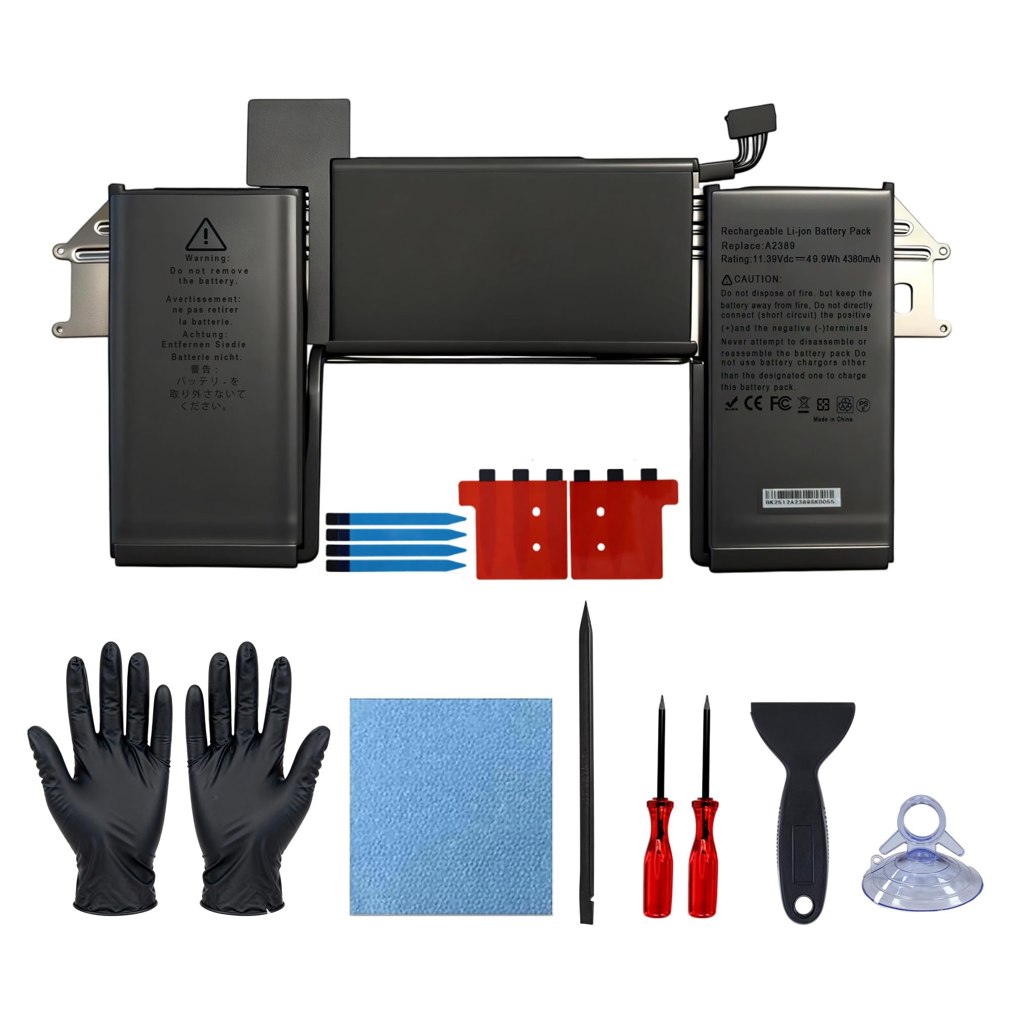 7 Best MacBook Air Battery Replacement Kit | Hold Charge Longer