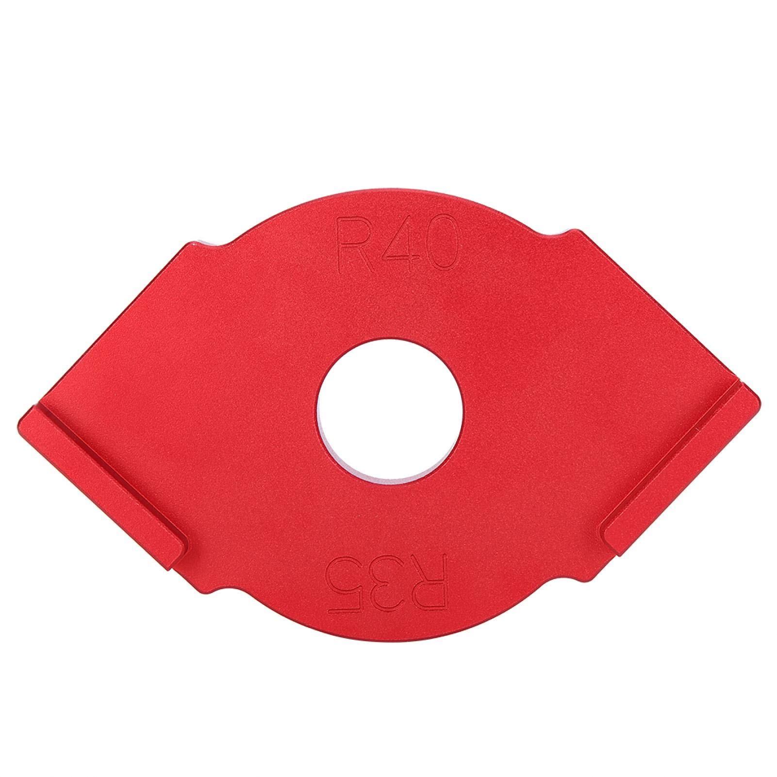 Buy Radius Jig Router Templates, Aluminium Alloy Rounded Corner ...