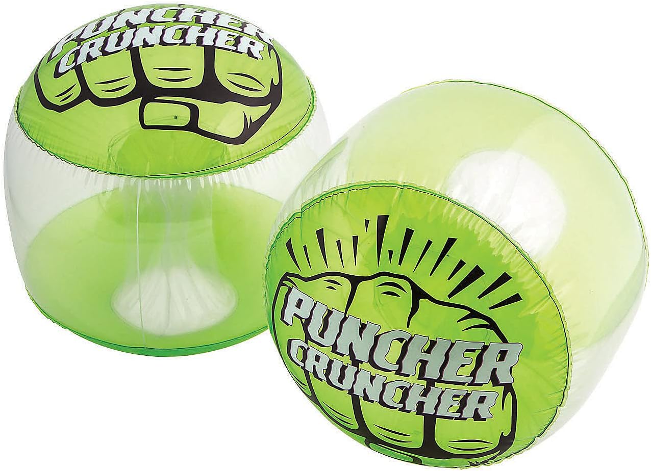 Amazon.com: Fun Express Inflatable Puncher Cruncher Hand Boppers – Fun ...