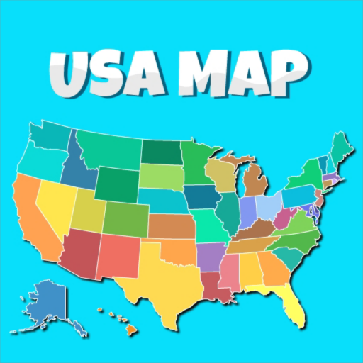 Great States US Map Board Game - Educational Toys Planet