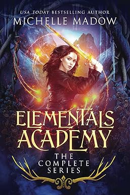 Amazon.com: Elementals Academy: The Complete Series: 9798873643677: Madow, Michelle: Books