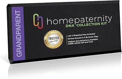 Amazon.com: HomePaternity Grandparent DNA Test, Fast Results, Highest ...