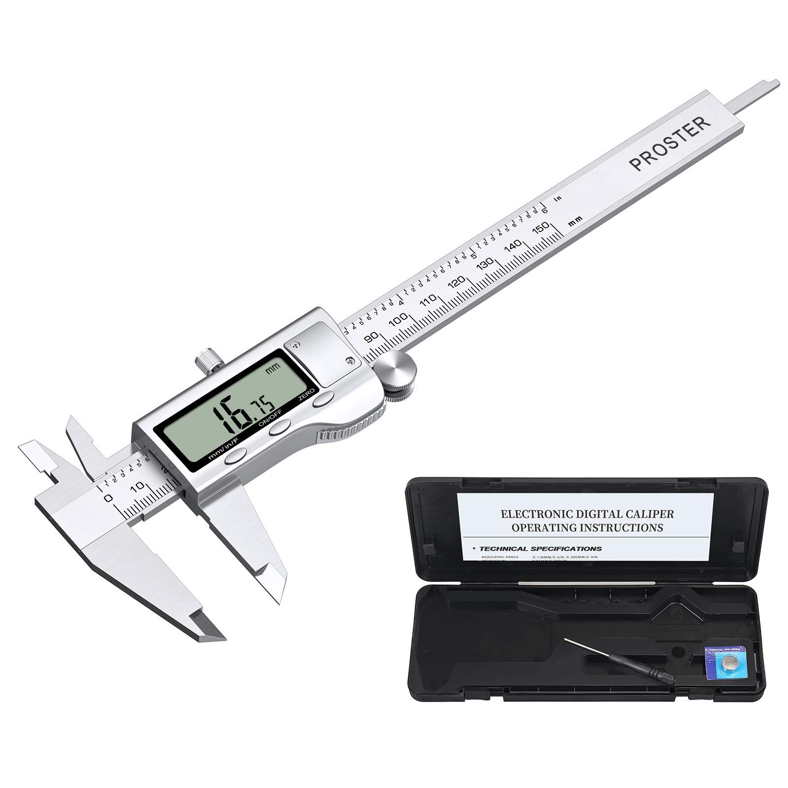Buy Electronic Digital Vernier Caliper,Outside Caliper Dial Vernier ...