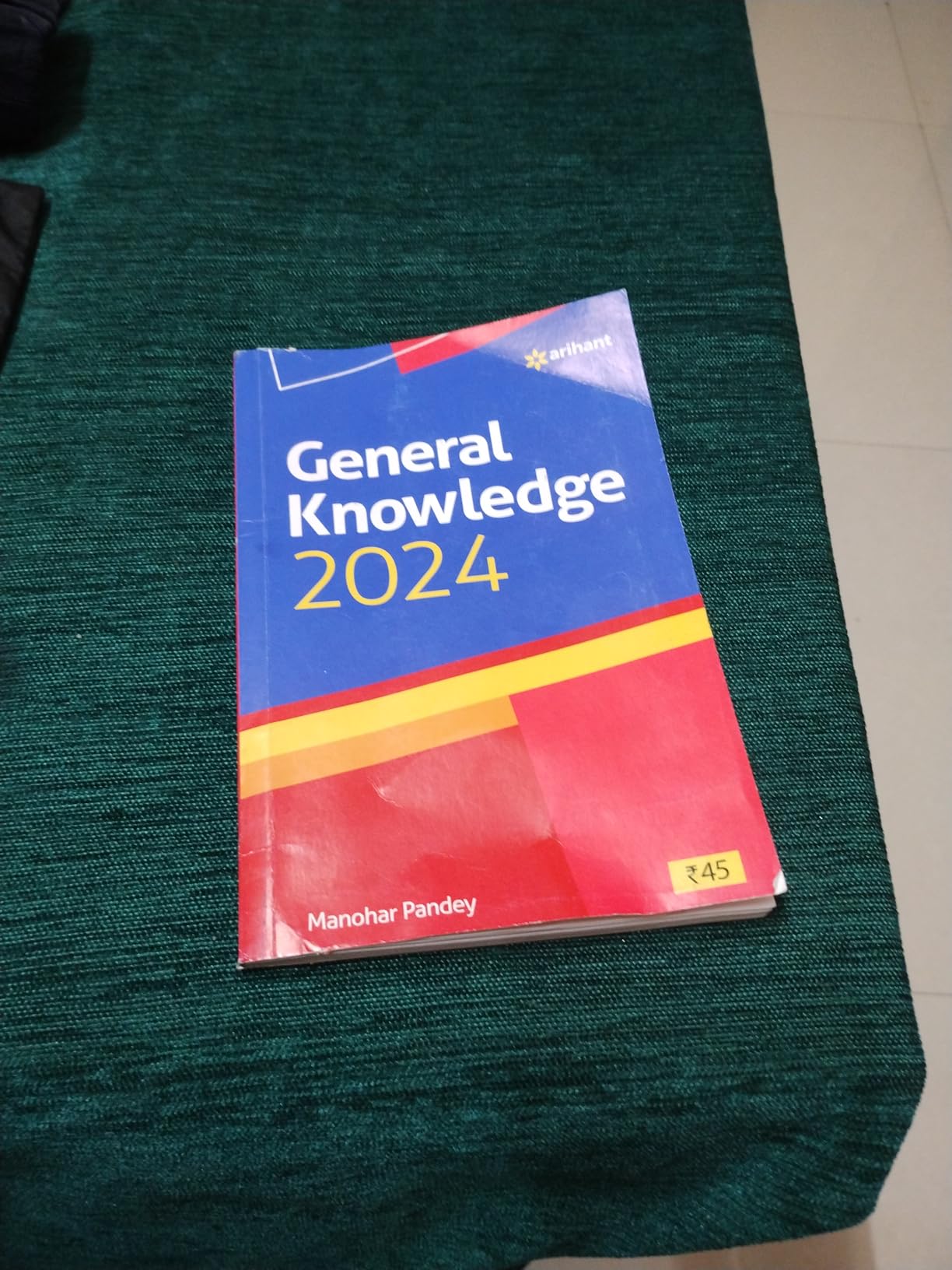 General Knowledge 2024 eBook : Pandey, Manohar: Amazon.in: Kindle Store