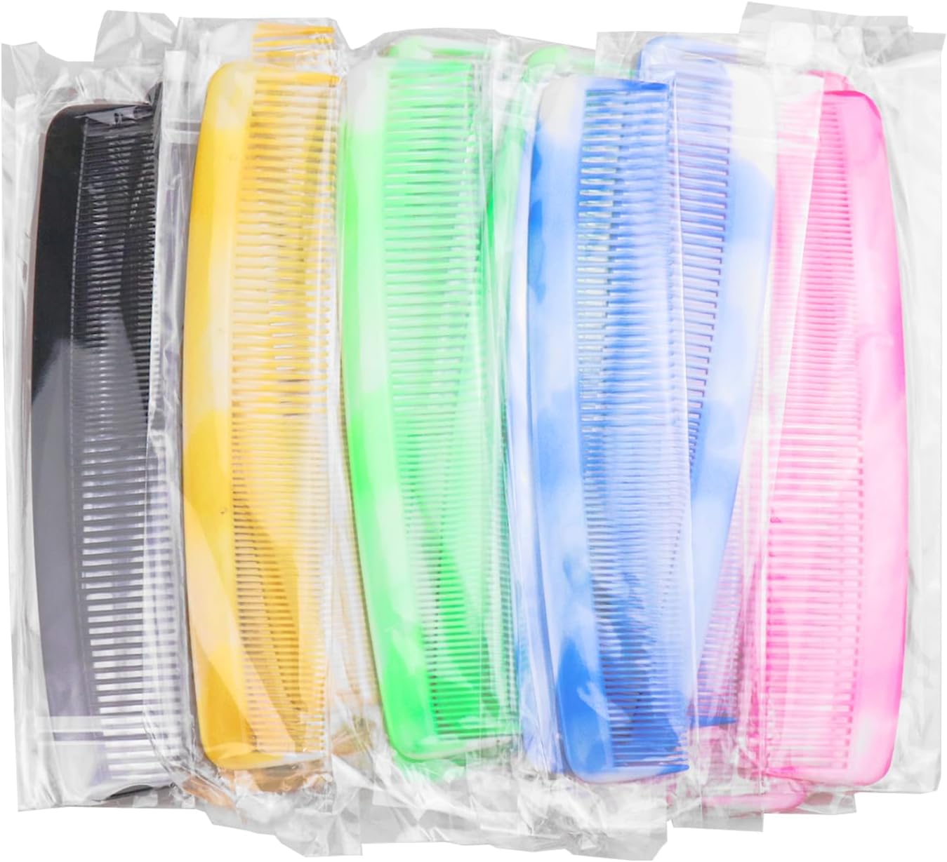 Amazon.com : Disposable Combs Bulk, Individually Wrapped Combs for ...