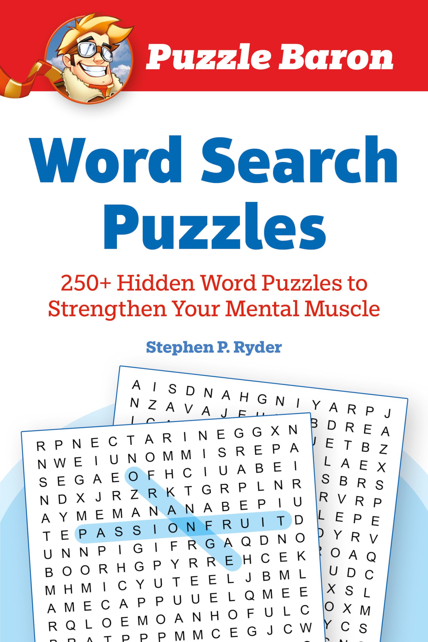 Amazon.com: Puzzle Baron's Word Search Puzzles: 250+ Hidden Word ...