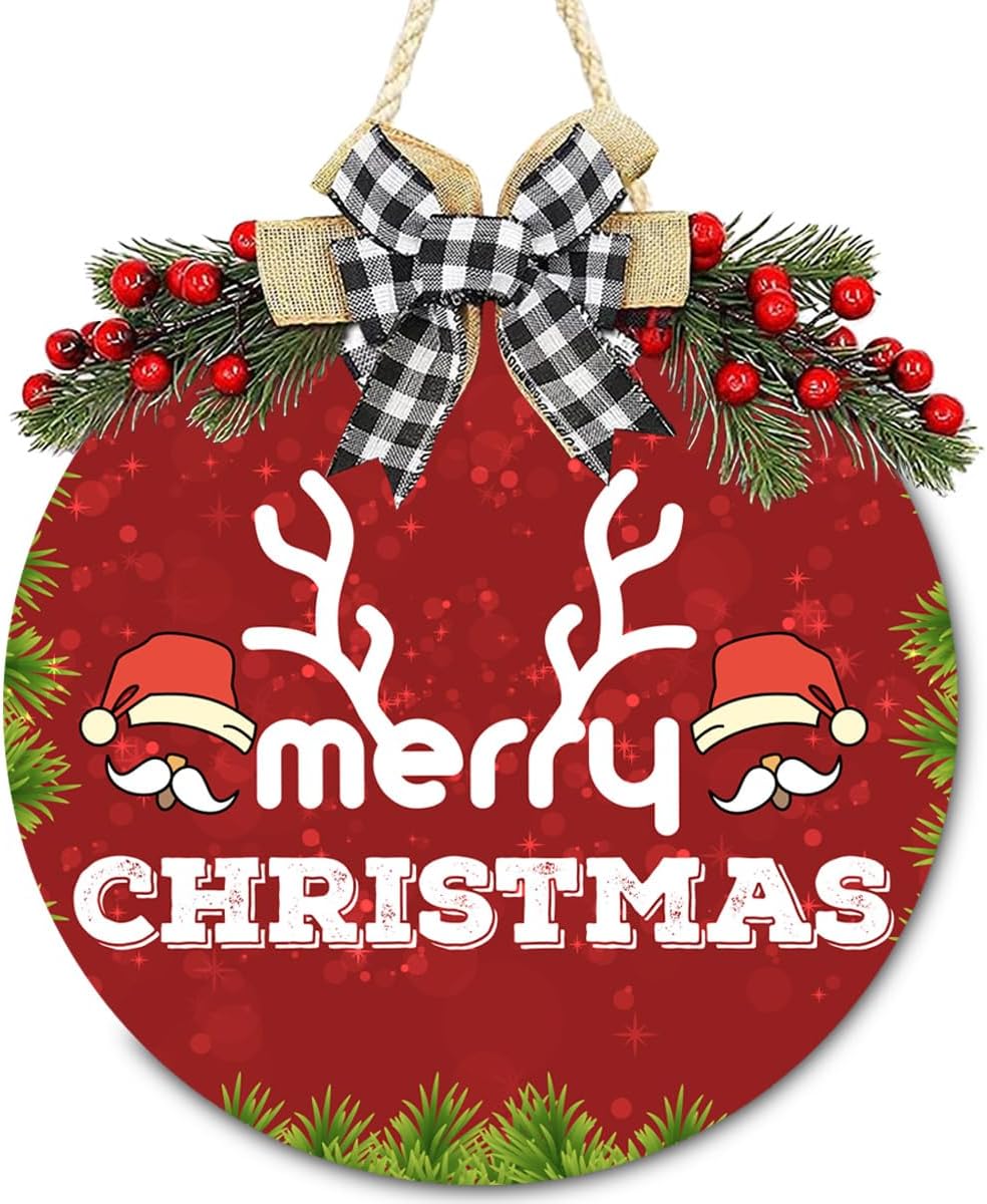 Amazon.com : HOURIA Gingerbread House Christmas Decor,Merry Christmas ...
