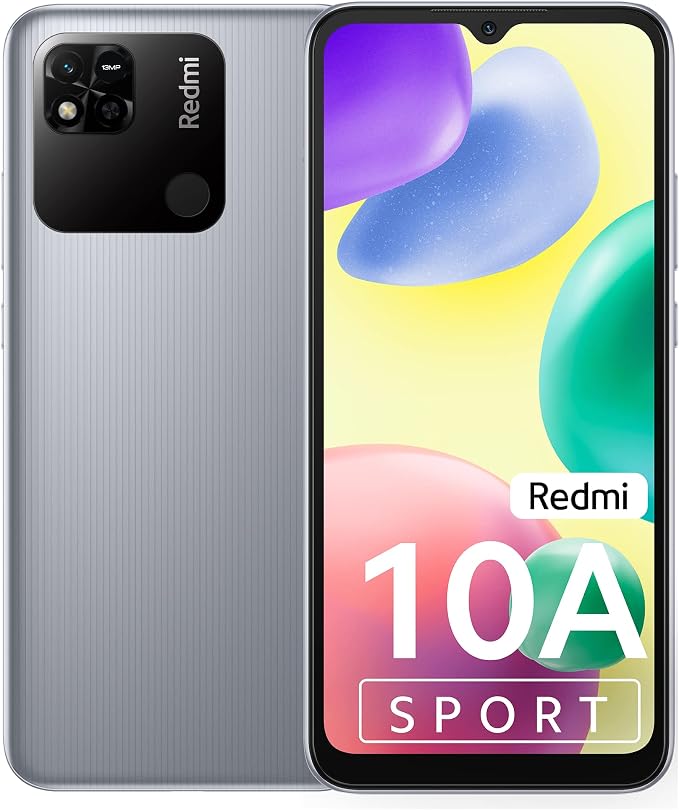 MI REDMI 10A SPORT 4G 6+128GB SLATE GREY-INDIAN VERSION: Buy Online at ...