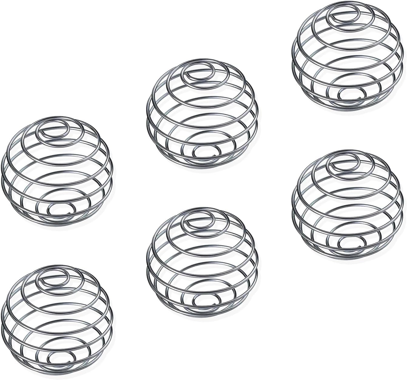 6Pcs Protein Shaker Ball, Stainless Steel Wire Whisk Ball, Milkshake ...