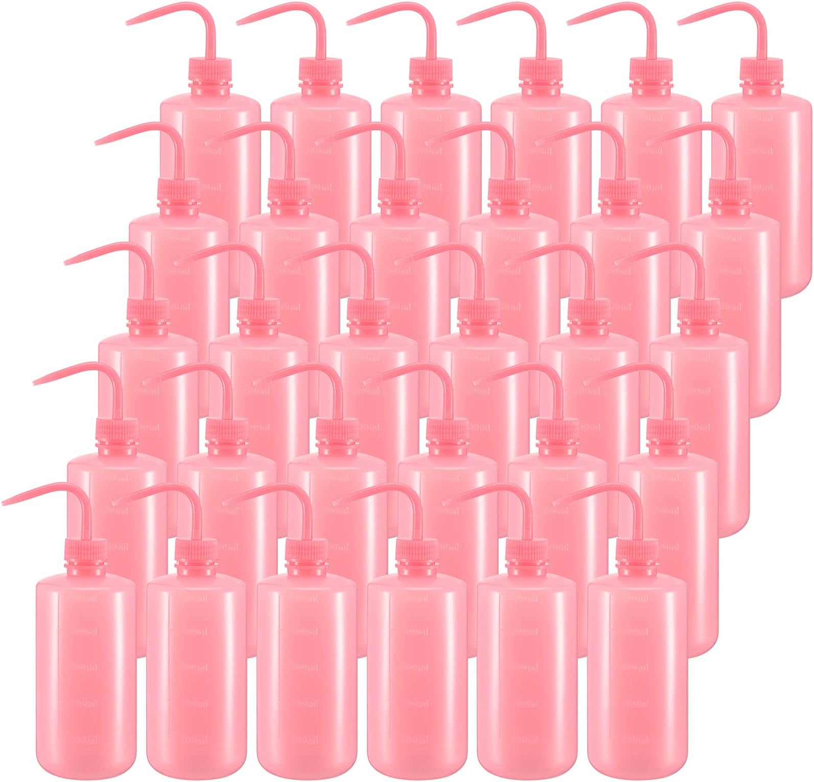 Amazon.com: Norme 30 Pcs Wash Bottle 250ml 8oz LDPE Plastic Squeeze ...