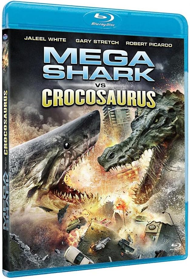 Mega shark vs Crocosaurus [Blu-ray]: Amazon.ca: Movies & TV Shows