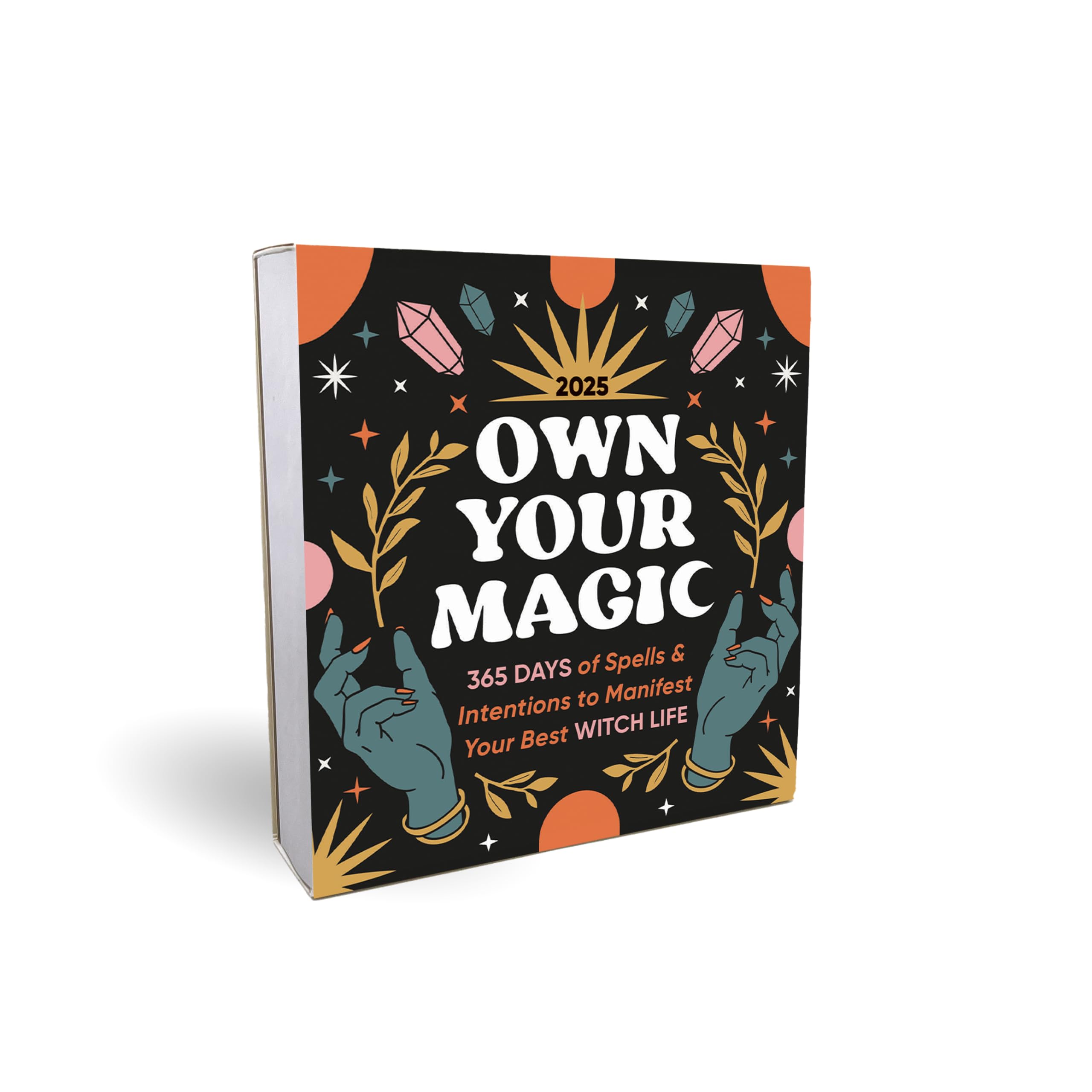 2025 Own Your Magic Boxed Calendar: 365 Days of Spells and Intentions ...