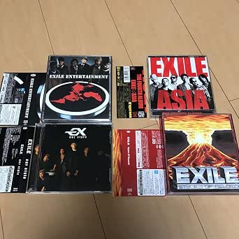 Amazon.co.jp: 即購入ok!!EXILE 第一章 アルバム4タイトルセット : おもちゃ
