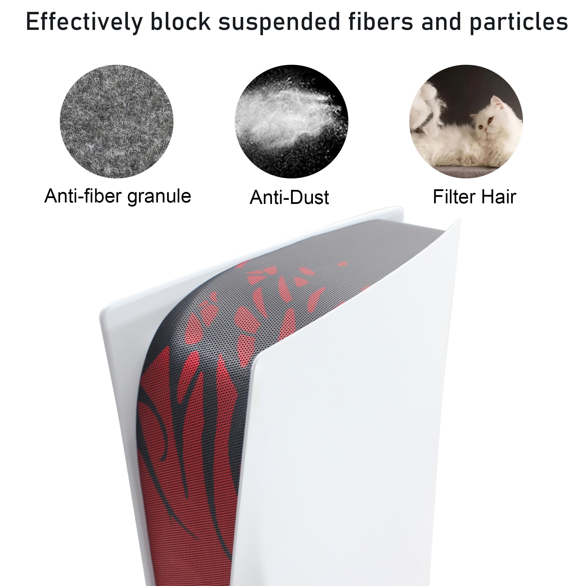 Snapklik.com : New Version 2.0-PS5 Dust Cover Net For PS5 Console ...