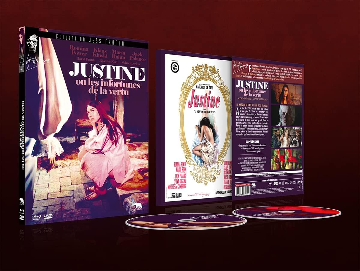 Justine ou Les infortunes de la Vertu [Combo Blu-Ray + DVD]: Amazon.ca ...