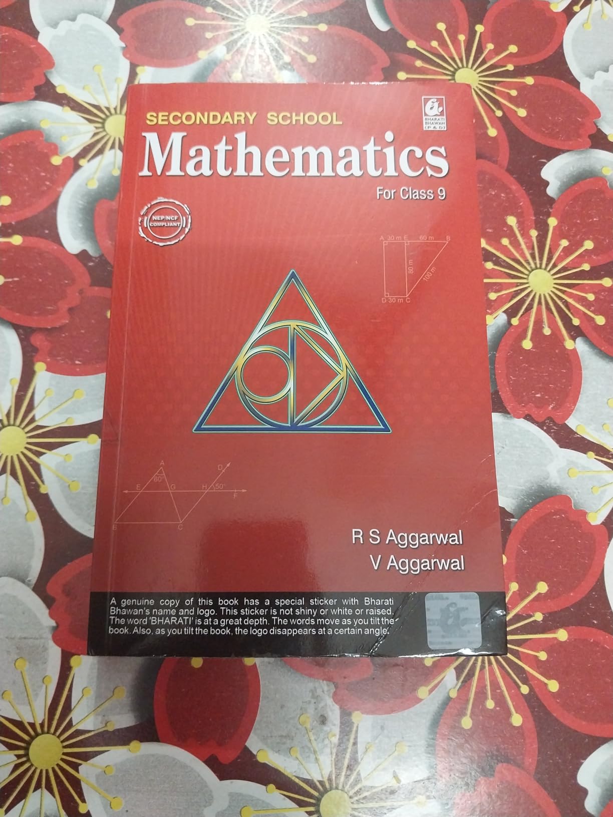 Secondary School Mathematics for Class 9 - CBSE - by R.S. Aggarwal ...