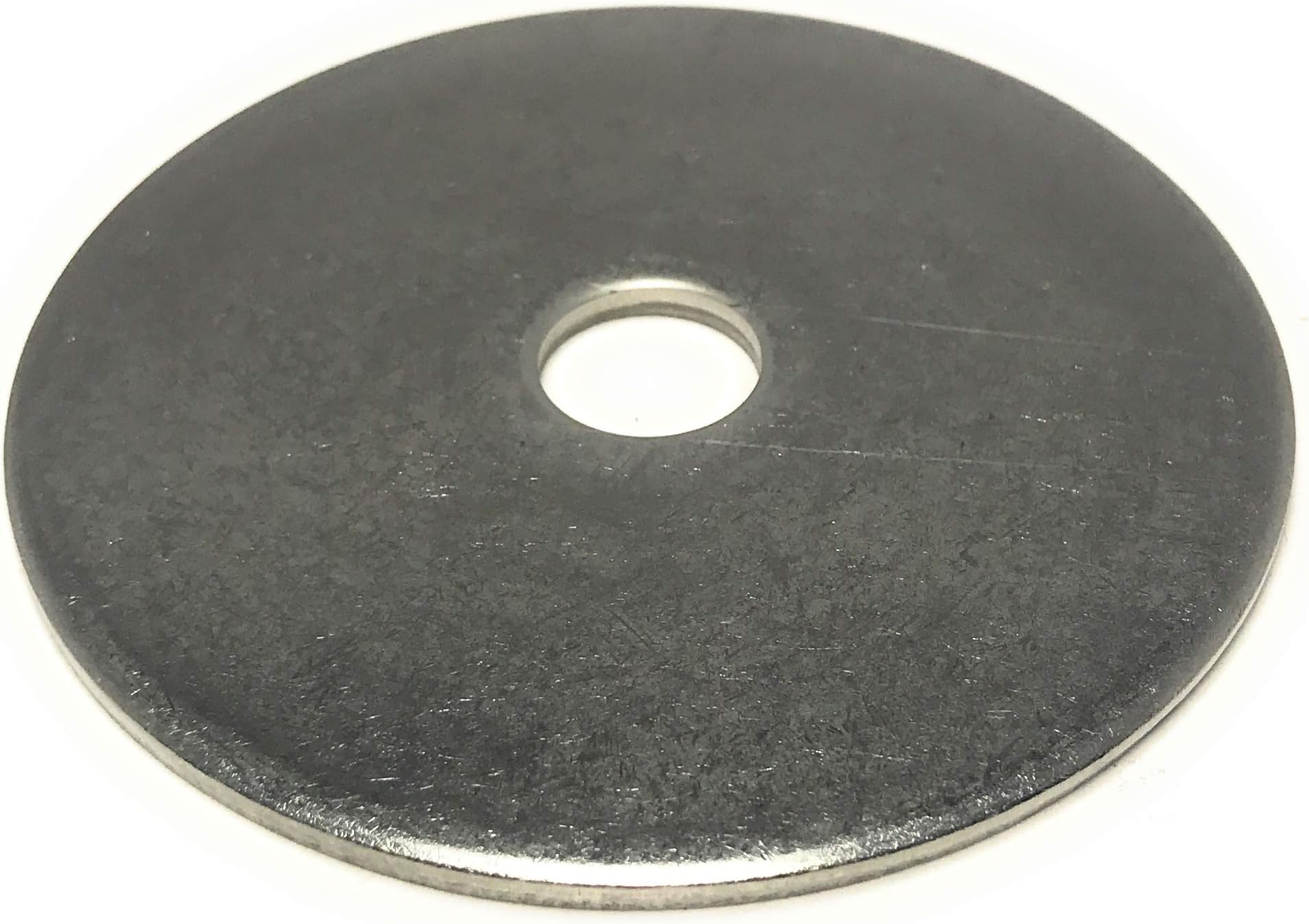 Amazon.com: Hillman 290042 Fender Zinc Washer, 1/2-Inch x 2-Inch, 100 ...
