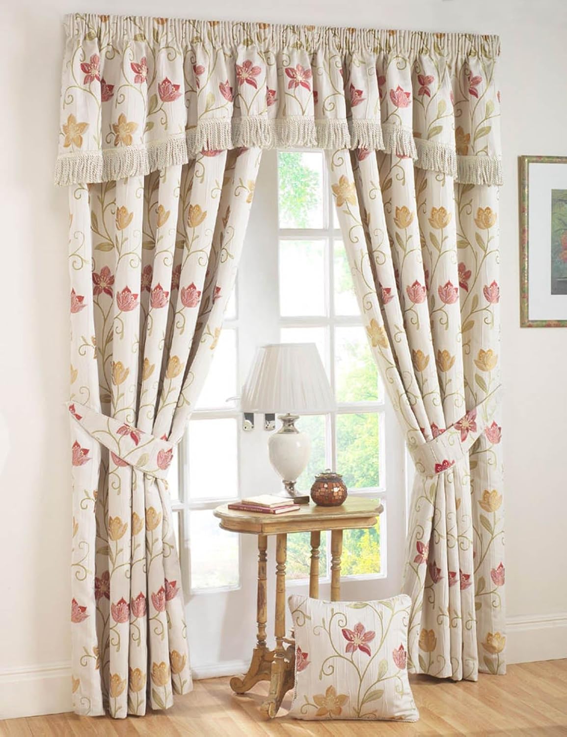 Rectella 66 x 90-inch Canterbury Curtains, Autumn : Amazon.co.uk