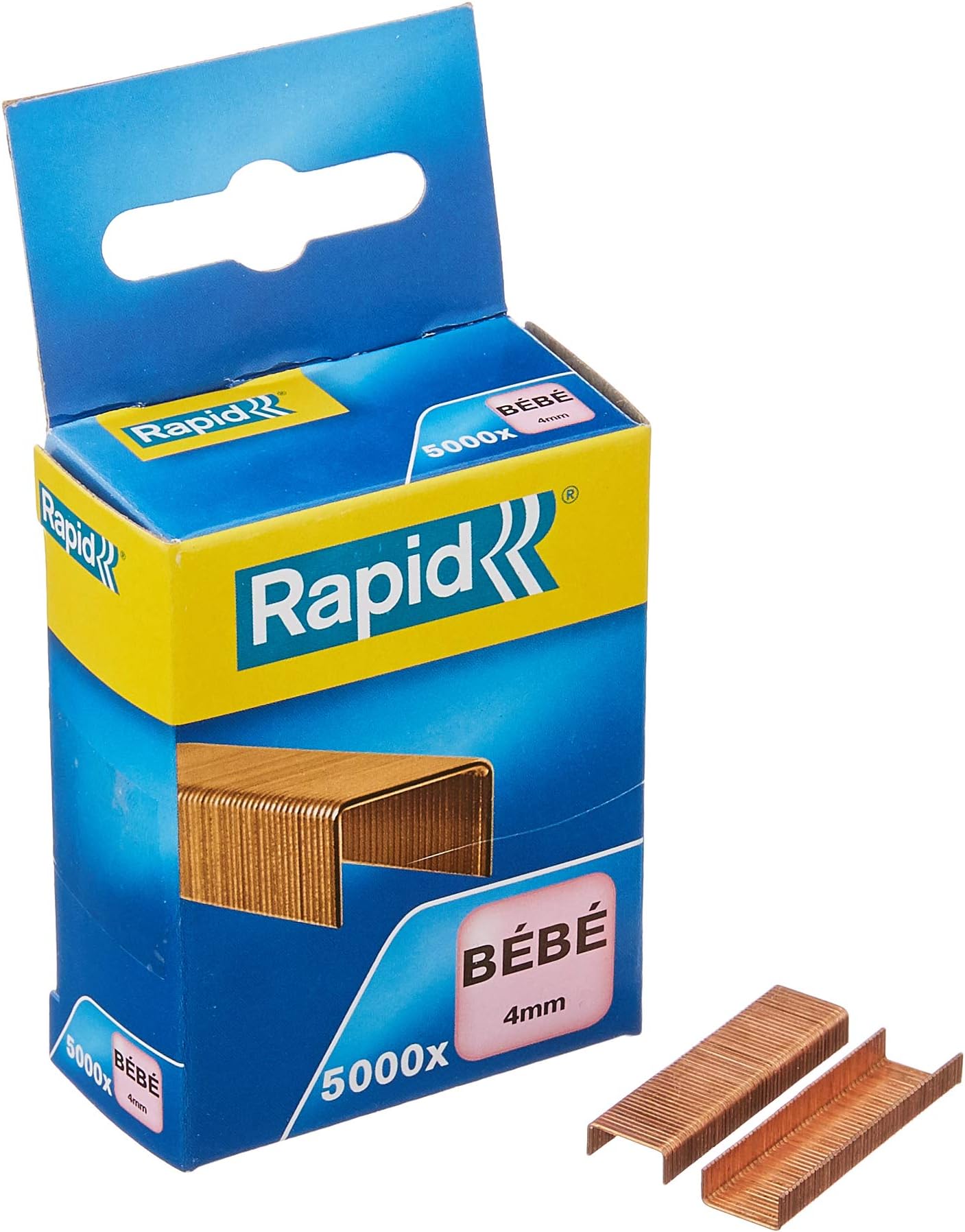 Rapid BEBE Copper Staples, For Stapling up to 15 Sheets, Use with ...