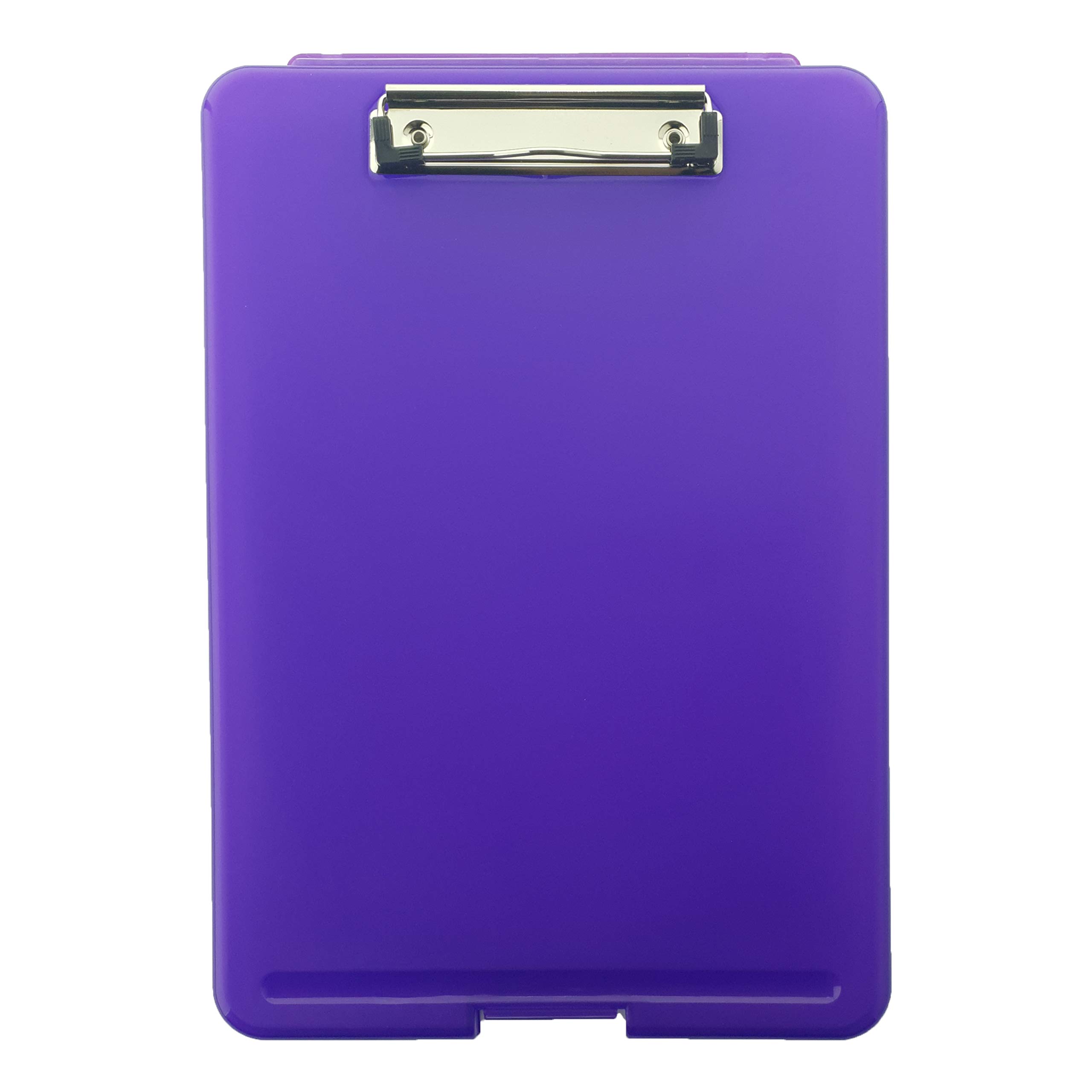 A4 Clipboard Box File Durable Waterproof Document Filing Storage Case ...