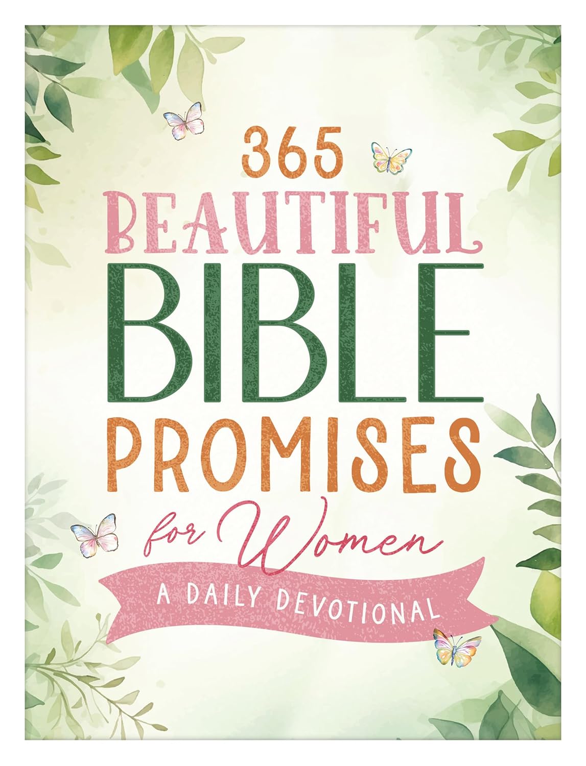 365 Beautiful Bible Promises for Women: A Daily Devotional: Barbour ...