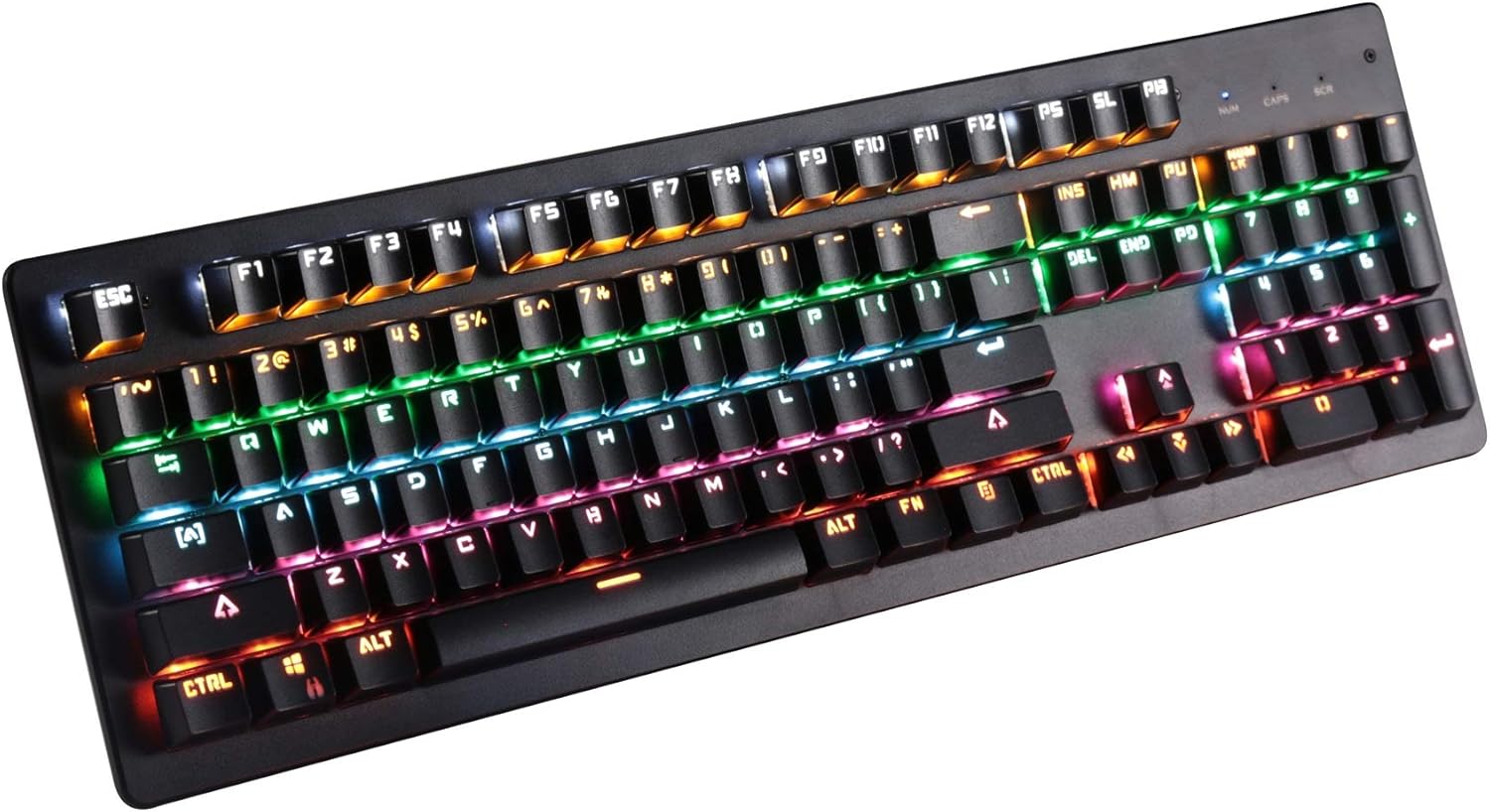 Amazon.com: Yingshi Mechanical Keyboard for Gaming and Working,Gaming ...