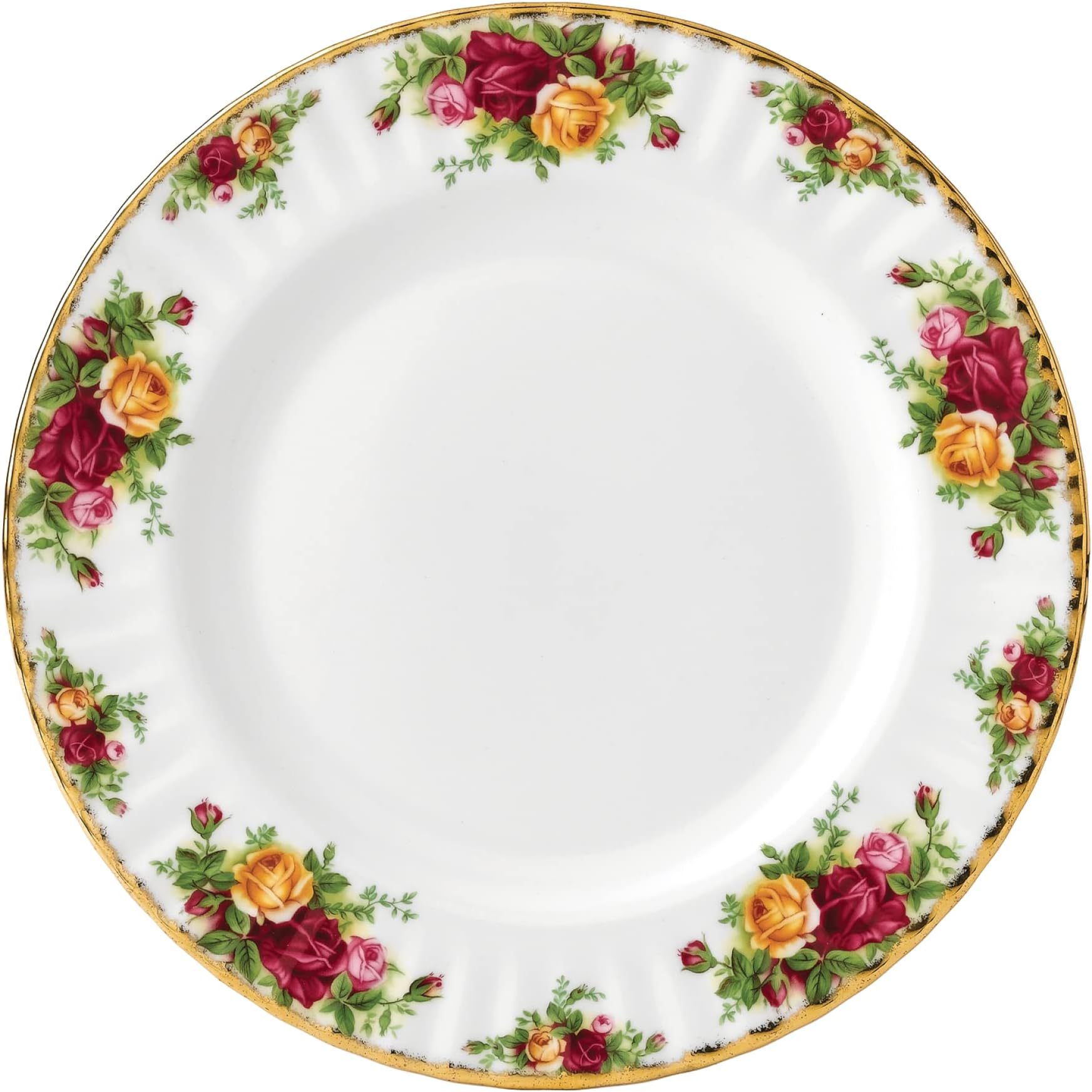 Royal Albert - Old Country Roses Plate Gift - Vintage Fine Bone China ...