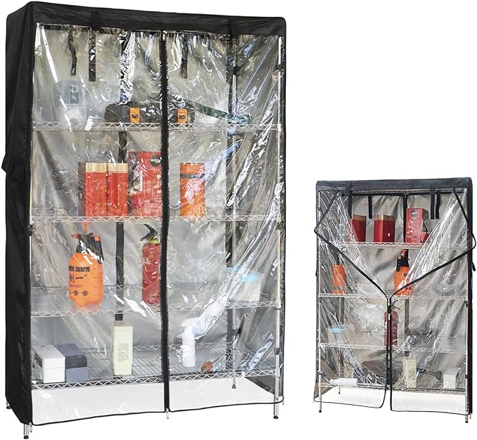 Amazon.com: SoloToo Heavy-Duty Waterproof Wire Shelf Cover, Garage ...