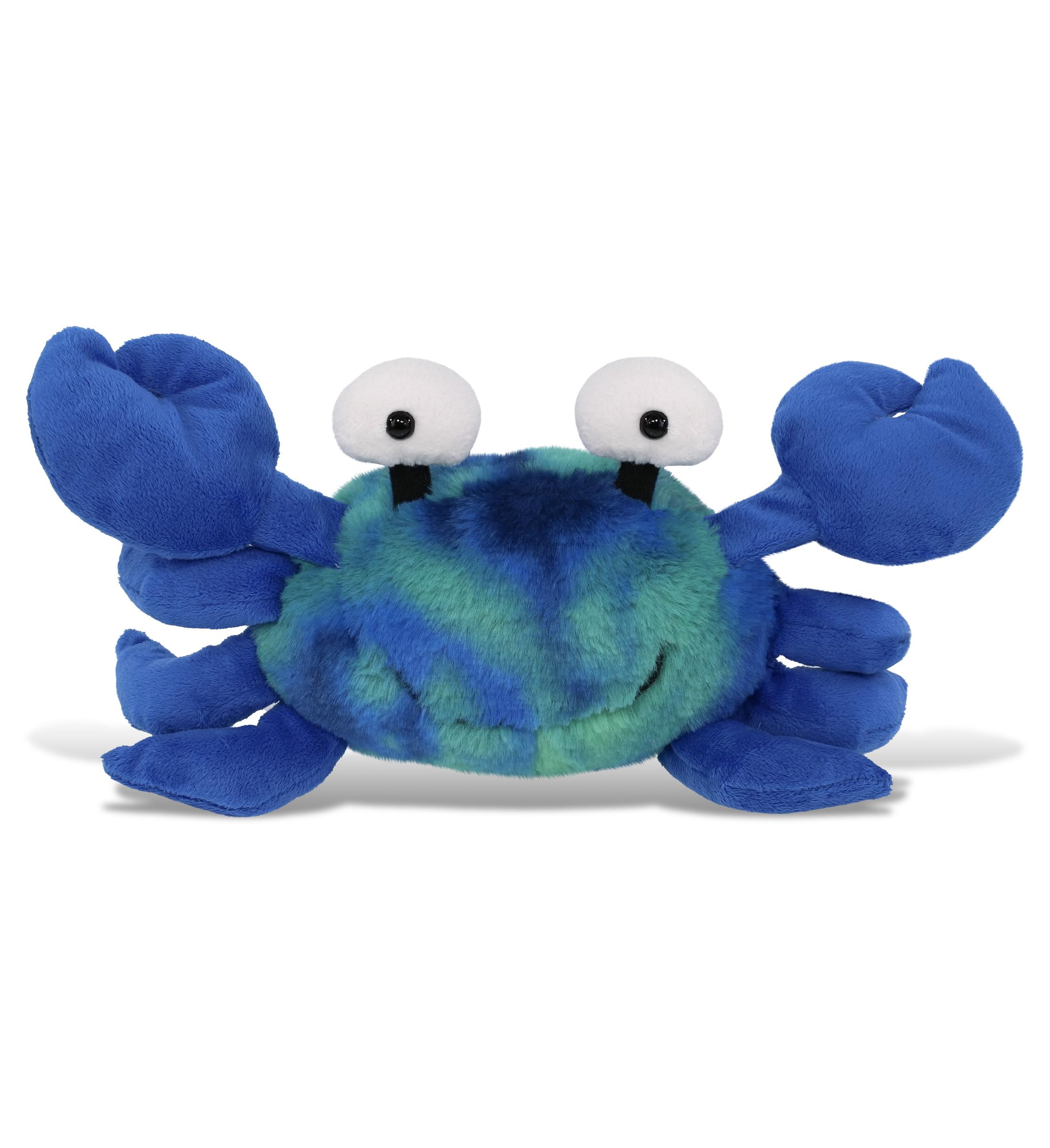 Amazon.com: DolliBu Blue Tie-Dye Crab Plush - Super Soft Stuffed Animal ...
